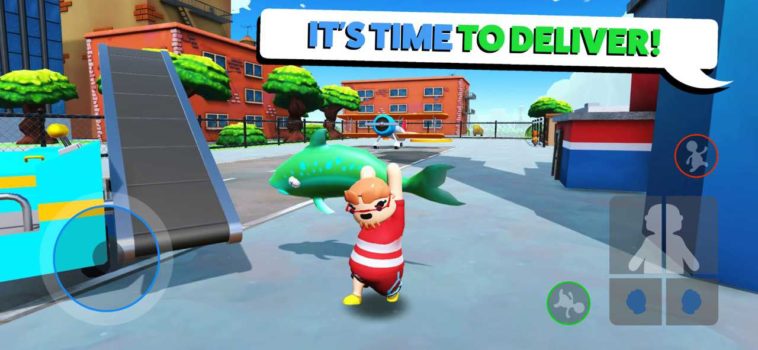 เกมมือถือส่งของสุดเปิ่น Totally Reliable Delivery Service เปิดให้เล่น ...