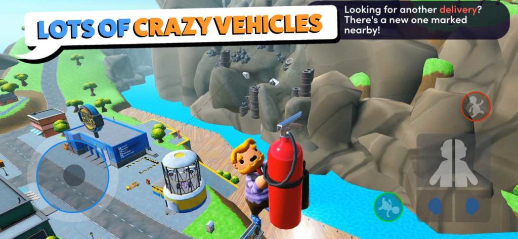 เกมมือถือส่งของสุดเปิ่น Totally Reliable Delivery Service เปิดให้เล่น ...