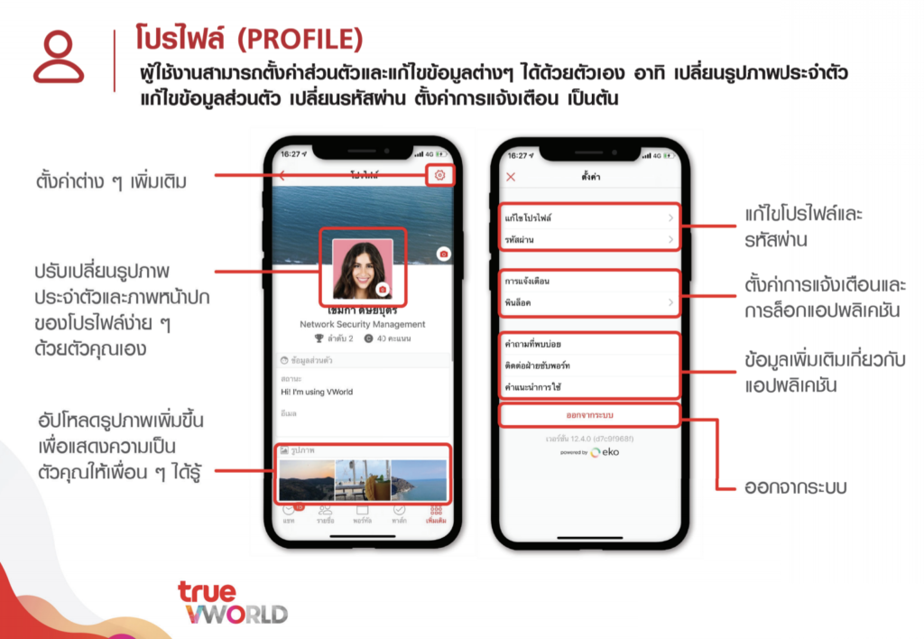 True VWORLD ทำงานได้ทุกที่แบบเต็มประสิทธิภาพด้วย VWORK ทั้งวางแผนงาน ประชุมออนไลน์ จัดการทีม ครบ ...