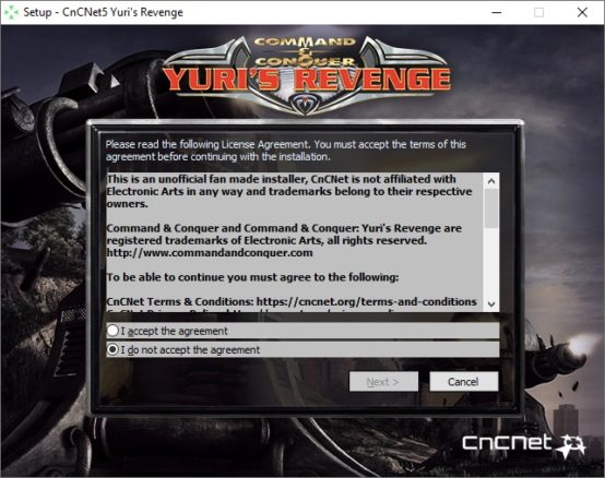 วิธีเล่นเกม Red Alert 2 และ Yuri ออนไลน์