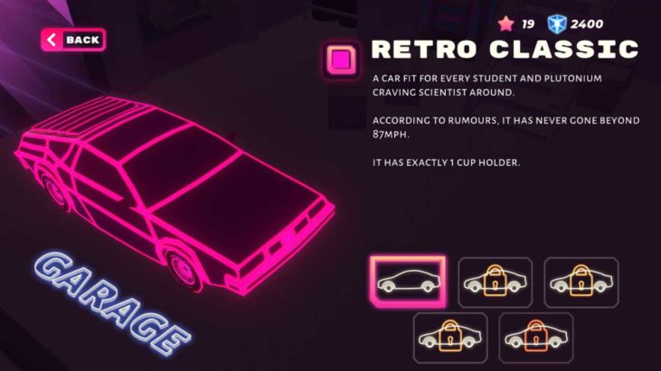 Retro Drive เกมแข่งรถสายเรโทร ที่ให้กลิ่นอายของยุค 80s แบบสุดๆ
