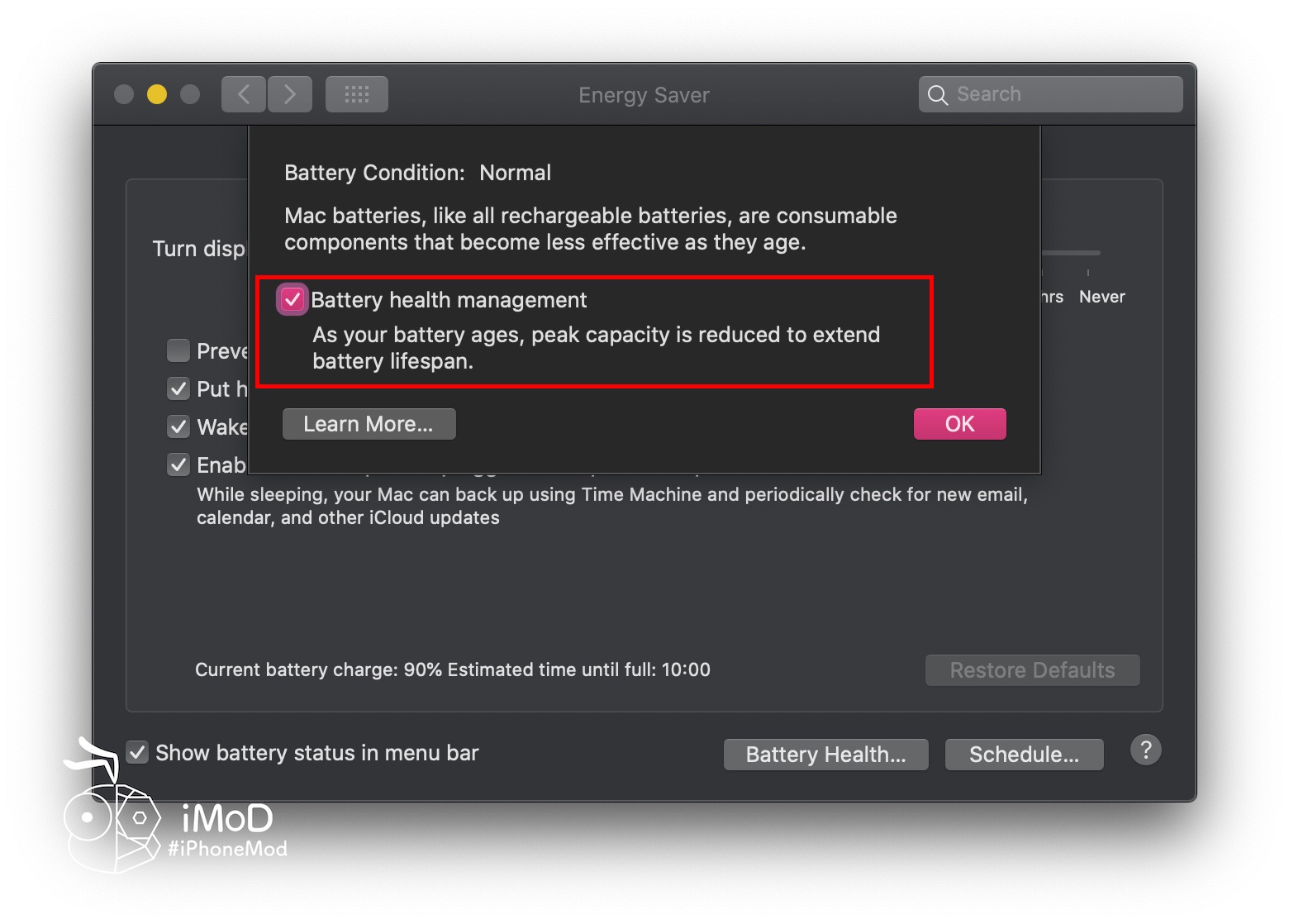 วิธีเปิดใช้งานฟีเจอร์จัดการสุขภาพแบตเตอรี่ (Battery Health Mangement ...