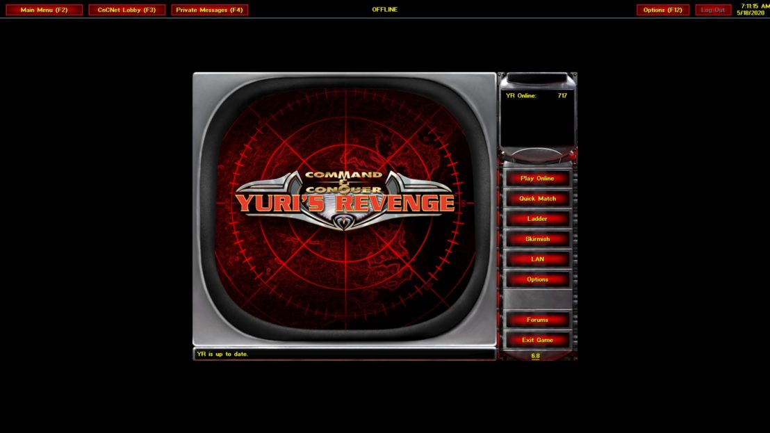 วิธีเล่นเกม Red Alert 2 และ Yuri ออนไลน์