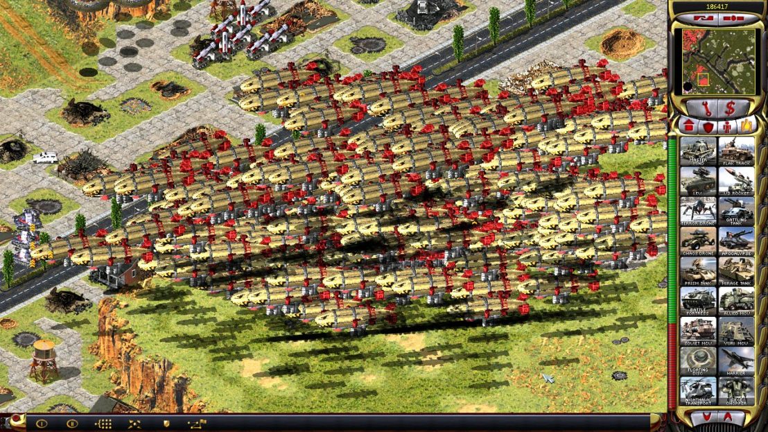 วิธีเล่นเกม Red Alert 2 และ Yuri ออนไลน์