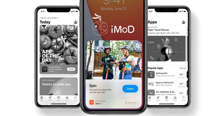 iOS 14 มีระบบ App Clips ช่วยให้ไม่ต้องดาวน์โหลดแอปพลิเคชัน