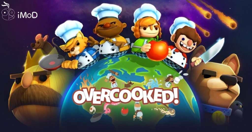 เกมฟรีต้องโหลด! Epic Games Store แจกเกม Overcooked