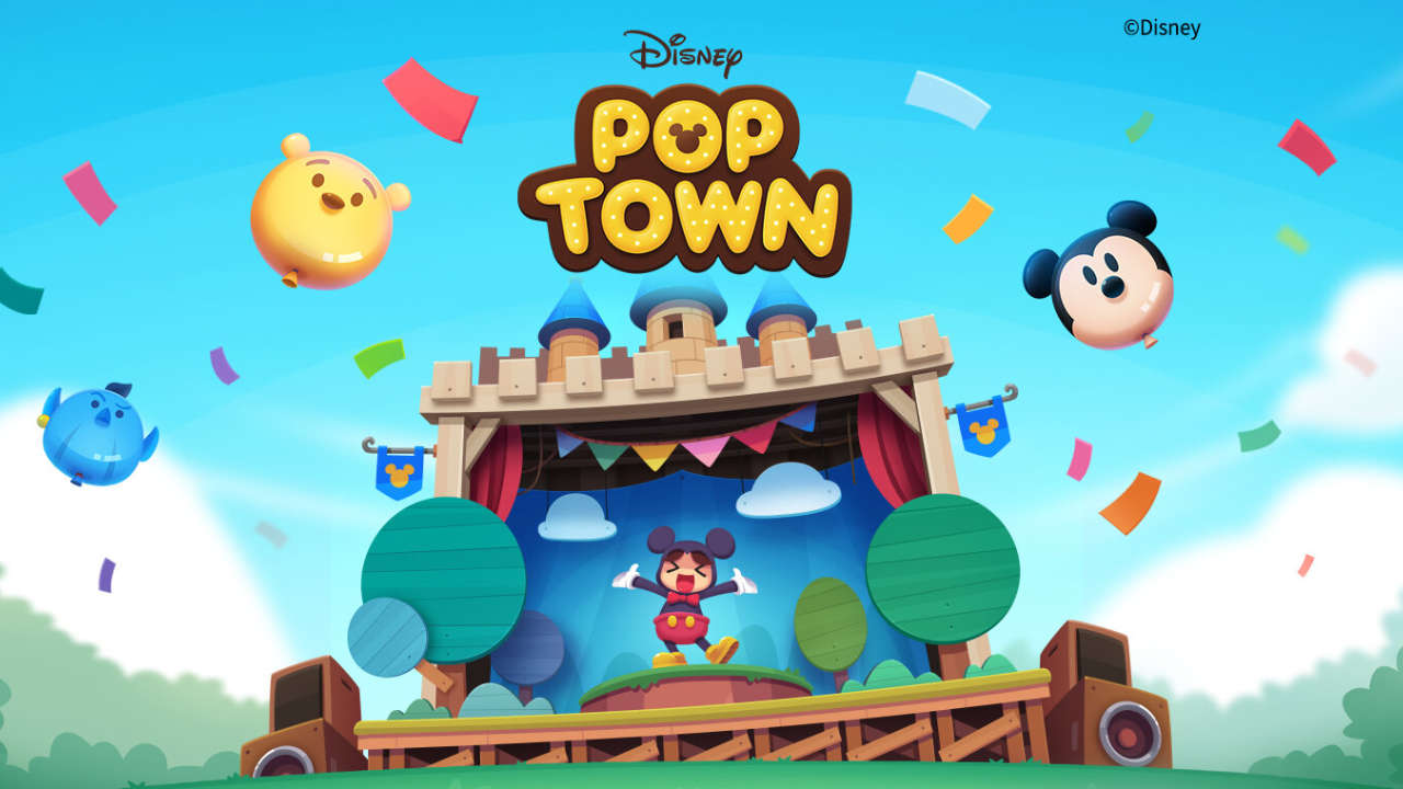 เปิดตัว Disney POP TOWN เกมพัซเซิลเรียง 3 ฟื้นฟูเมืองแห่งดนตรี (รองรับ ...