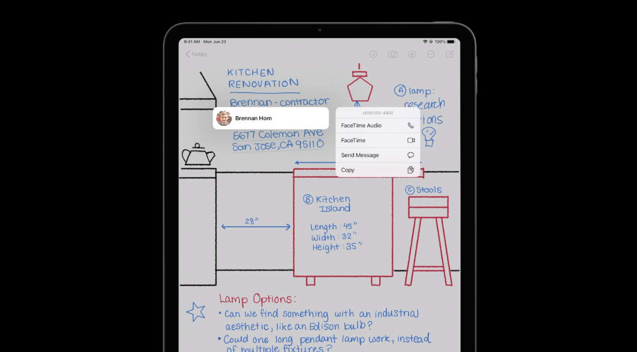 iPadOS 14 เพิ่มฟีเจอร์ Scribble ให้กับ Apple Pencil แปลงลายมือเป็นตัวพิมพ์ได้