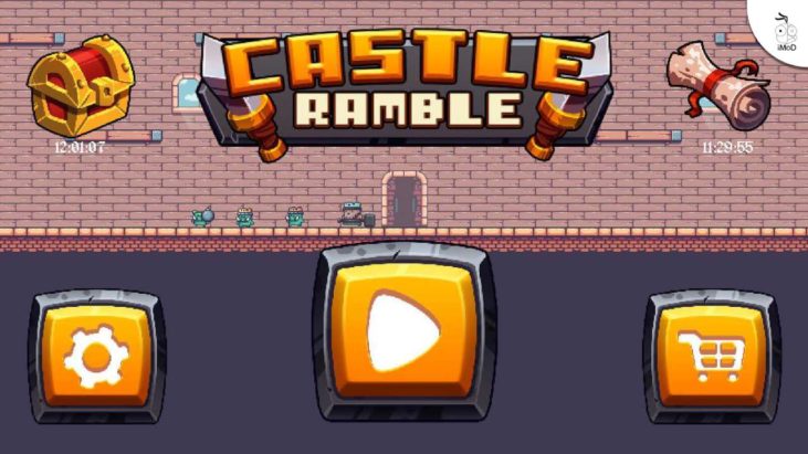 Castle Ramble เกมทุบทำลายล้าง ทุบมันสะใจ ทุบหาหีบสมบัติ