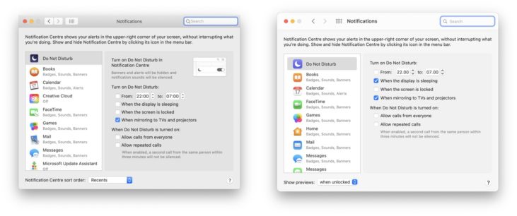ชมภาพเปรียบเทียบดีไซน์ของ macOS Big Sur และ macOS Catalina มีอะไร ... ชมภาพเปรียบเทียบดีไซน์ของ macOS Big Sur และ macOS Catalina มีอะไร ...