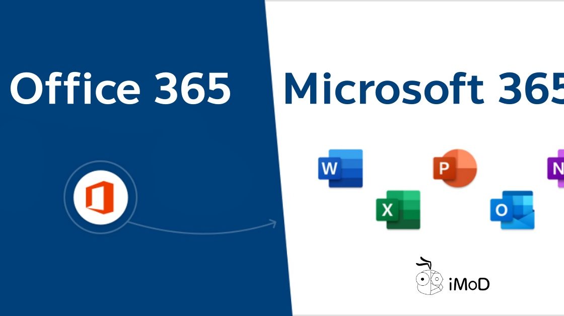 ใช้ Microsoft 365 บนอุปกรณ์ Apple เชื่อมโยงหากัน ทำงานไม่สะดุด