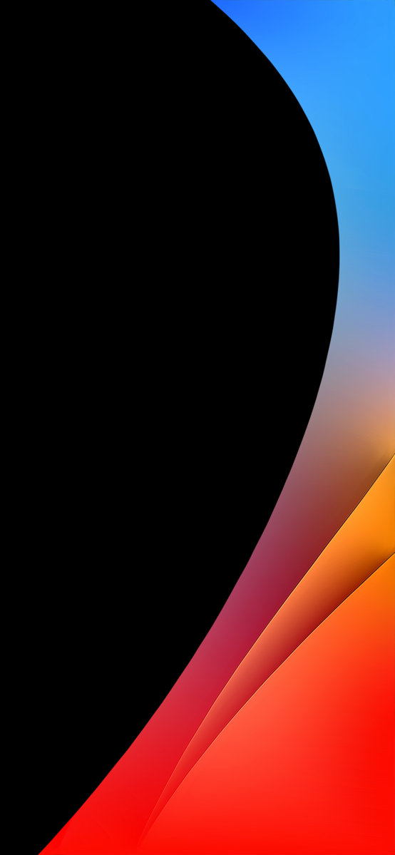 ภาพพื้นหลัง (Wallpaper) ชุด Curve Geometry สำหรับ iPhone