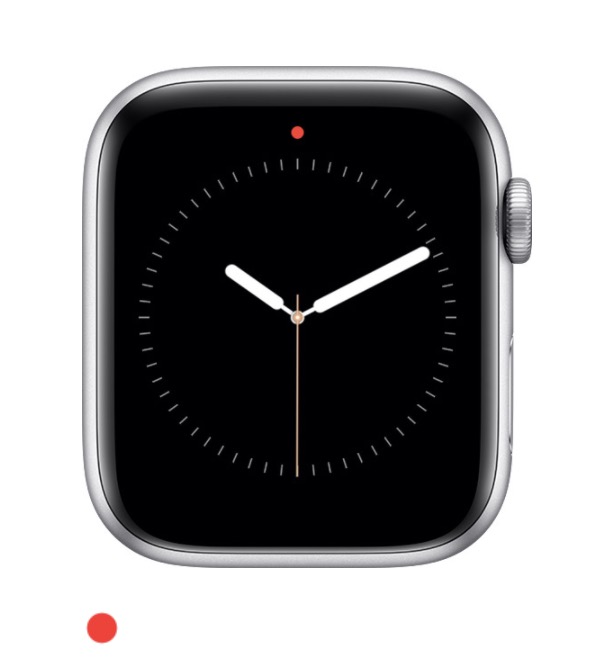 สัญลักษณ์ที่แสดงด้านบนหน้าจอ Apple Watch ใน watchOS 7 มีความหมายอย่างไร