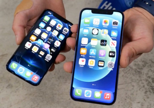 Apple ปล่อยโฆษณา "Fumble" โชว์ความแข็งแกร่งกระจก Ceramic Shield ของ ...