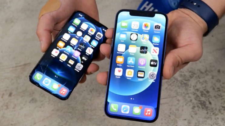 Apple ปล่อยโฆษณา "Fumble" โชว์ความแข็งแกร่งกระจก Ceramic Shield ของ ...