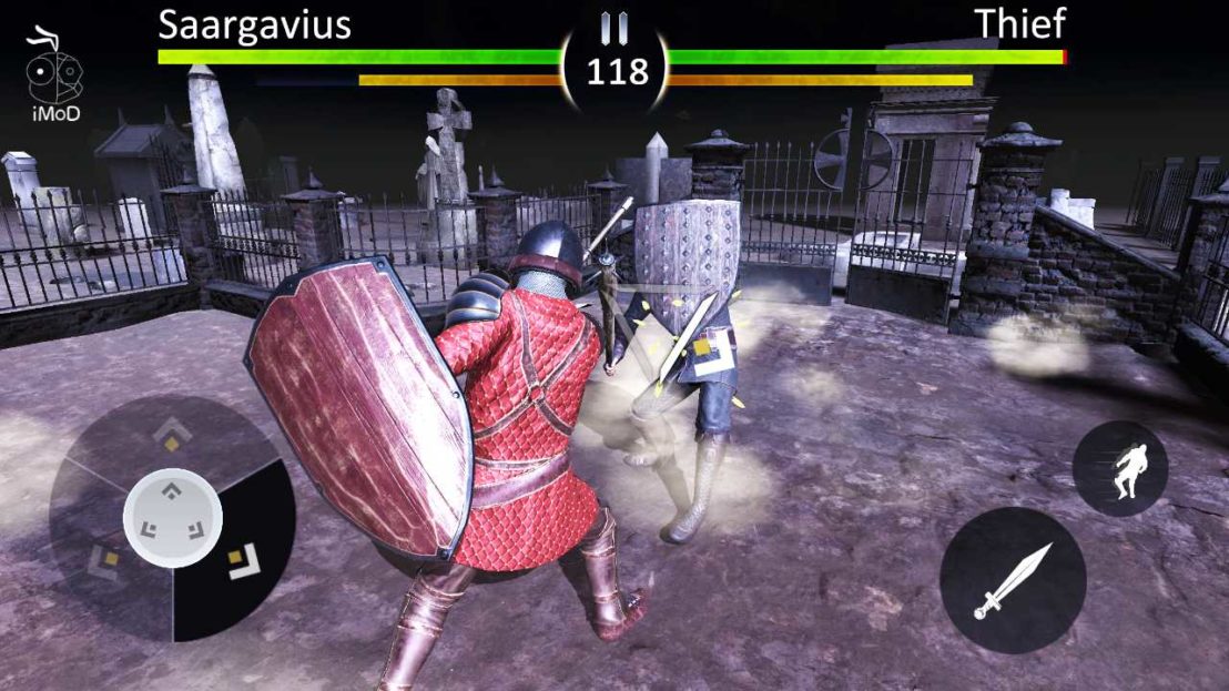 Knights Fight 2 เกมมือถือต่อสู้ PvP ดวลตัวต่อตัวของอัศวินในยุคกลาง - iMoD