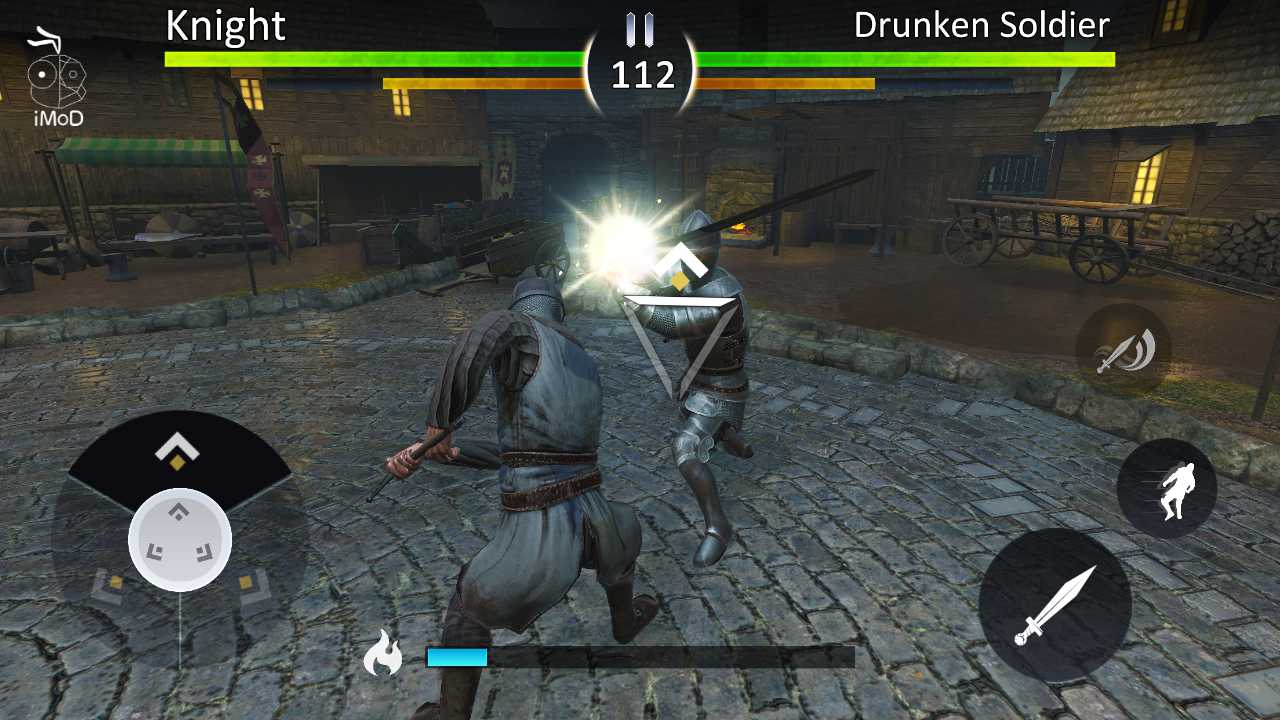 Knights Fight 2 เกมมือถือต่อสู้ PvP ดวลตัวต่อตัวของอัศวินในยุคกลาง - iMoD