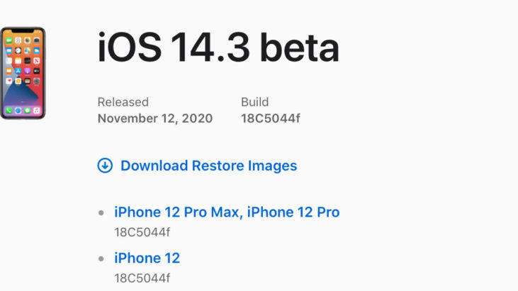 Apple ปล่อย iOS 14.3 Public Beta 3 ให้ทดสอบ