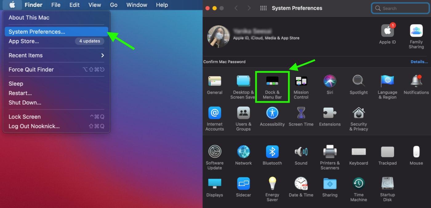 วิธีใช้งานและตั้งค่า Control Center ใน macOS Big Sur