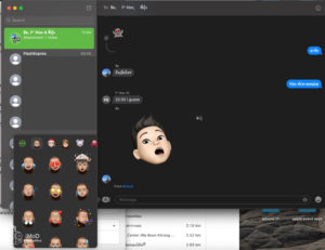 แนะนำสิ่งใหม่ในแอปข้อความ (Message) บน macOS Big Sur
