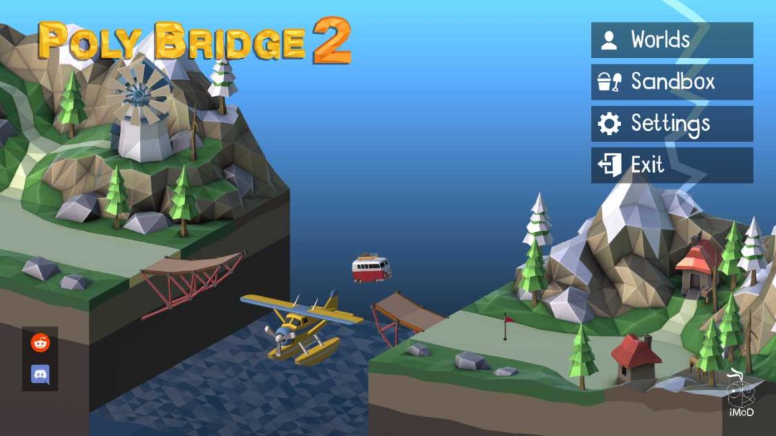 Poly Bridge 2 ภาคต่อสุดสร้างสรรค์ของเกมวิศวกรรมก่อสร้างสะพาน - iMoD