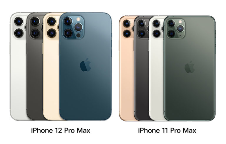iPhone 12 Pro Max แตกต่างจาก iPhone 11 Pro Max จุดไหนบ้าง