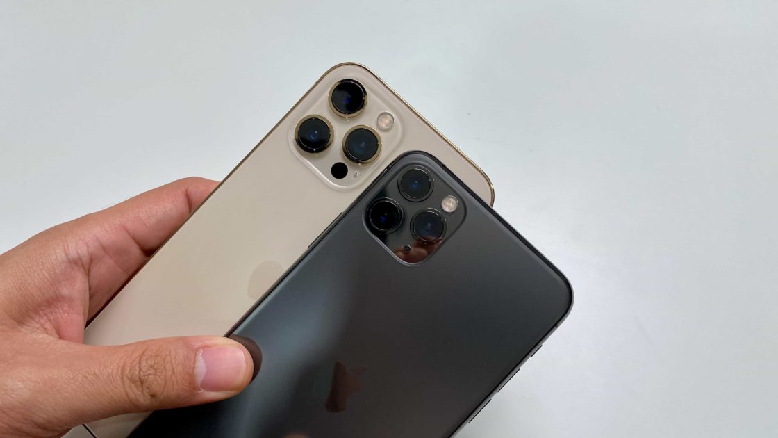 iPhone 12 Pro Max แตกต่างจาก iPhone 11 Pro Max จุดไหนบ้าง