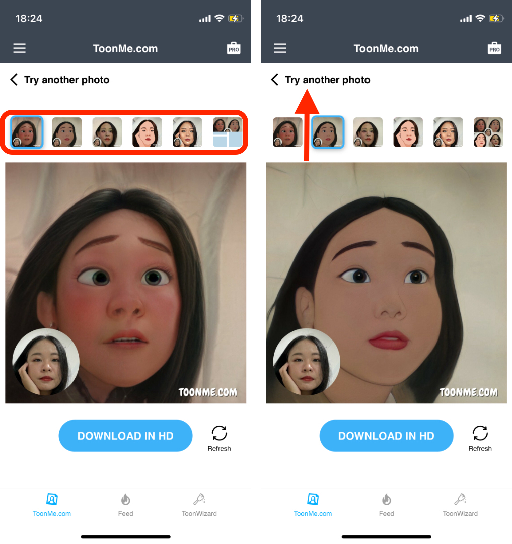 ToonMe app แอปฟรีที่เปลี่ยนเป็นเราเป็นตัวการ์ตูน