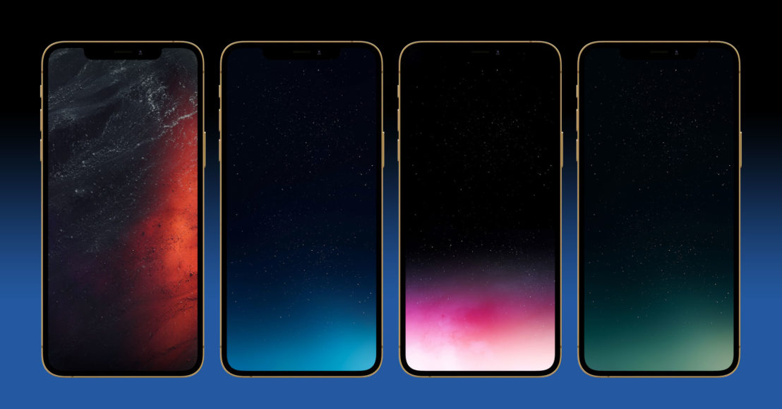 ภาพพื้นหลัง (Wallpaper) ชุด Land to Space สำหรับ iPhone