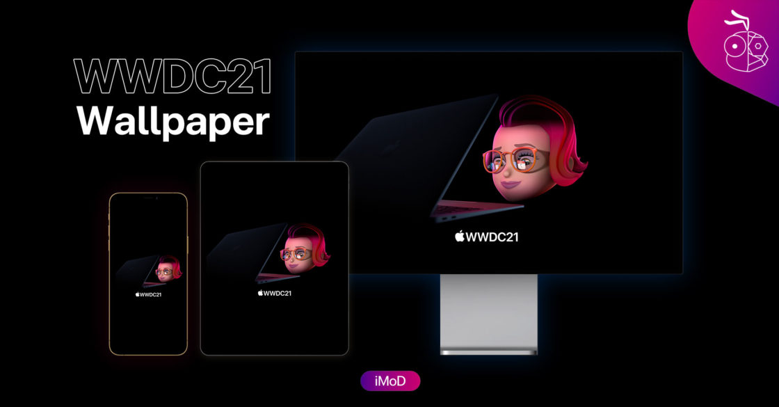 ภาพพื้นหลัง (Wallpaper) ชุด WWDC21 สำหรับ iPhone, iPad, Mac