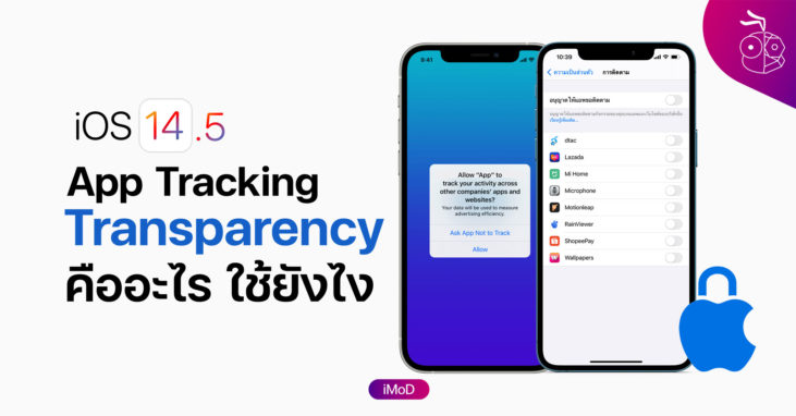 App Tracking Transparency ใน iOS 14.5 คืออะไร ใช้งานยังไง