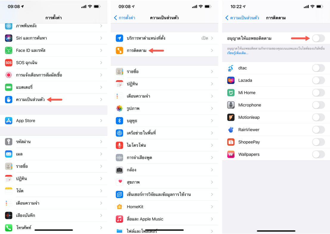 App Tracking Transparency ใน iOS 14.5 คืออะไร ใช้งานยังไง