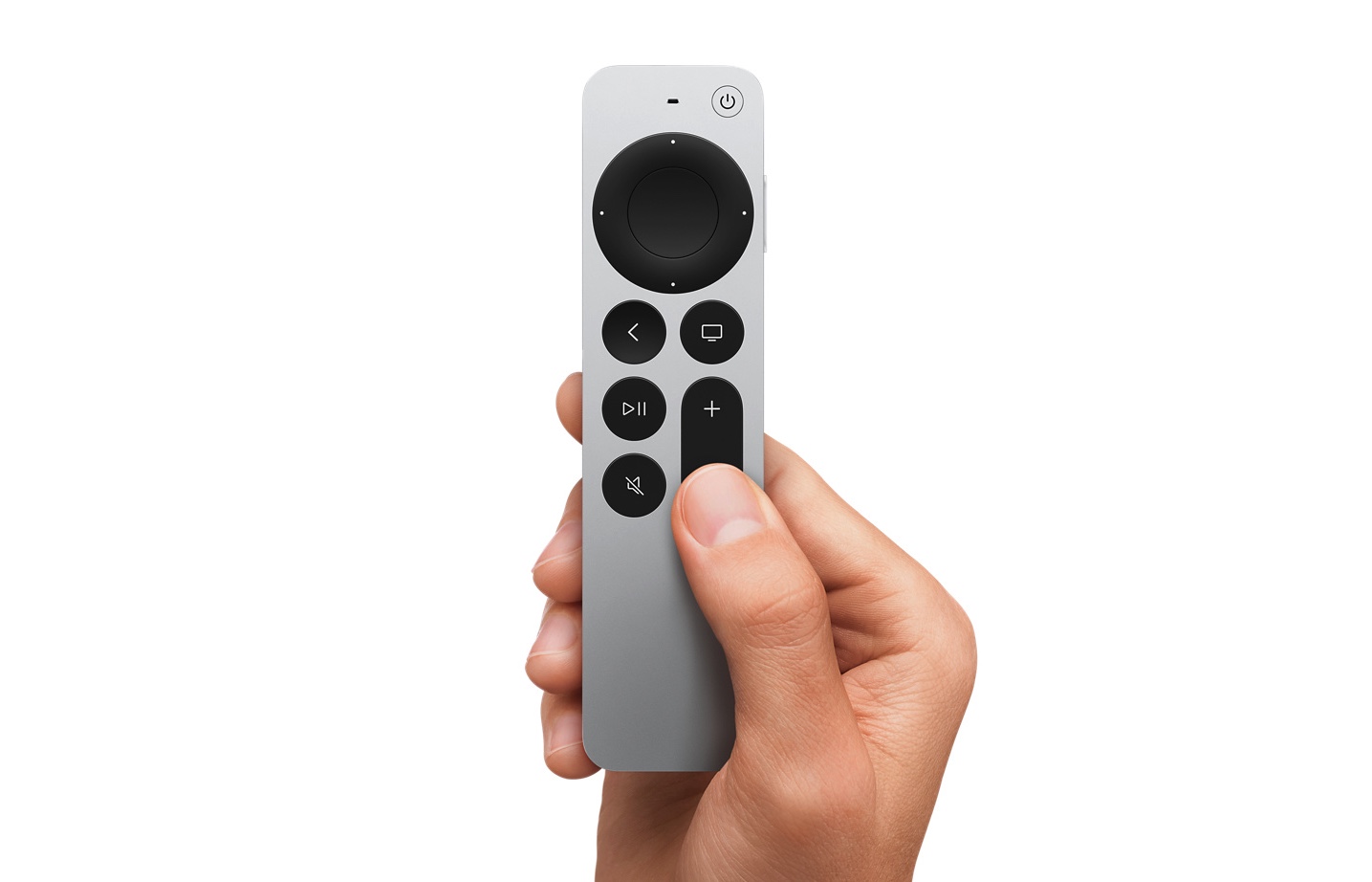 Apple TV Remote (รุ่นที่ 2) ขายแยกในราคา 2,090 บาท ใช้กับรุ่นเก่าได้