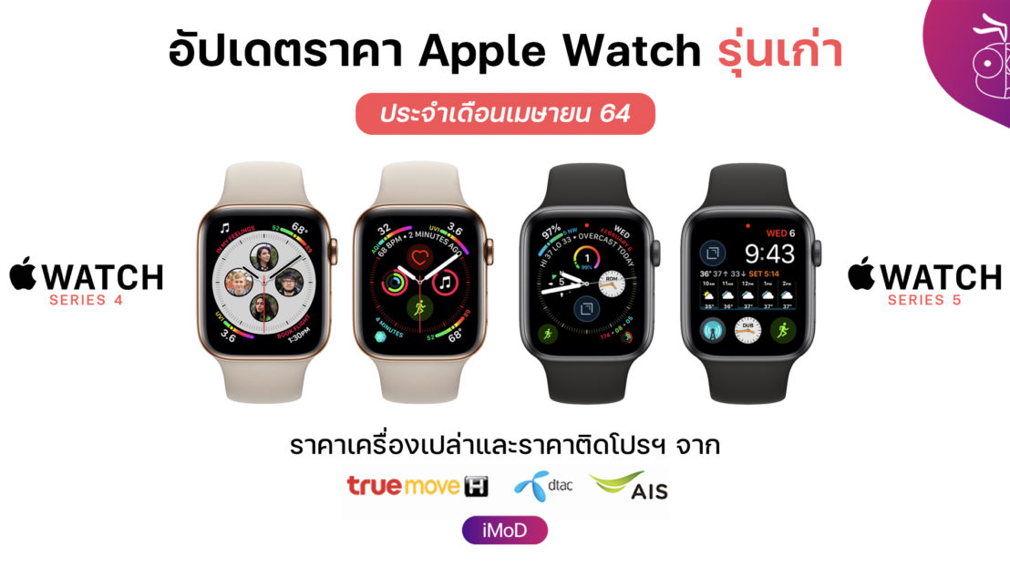 Crown Haptic บน Apple Watch Series 4 คืออะไร พร้อมชมวิธีตั้งค่า