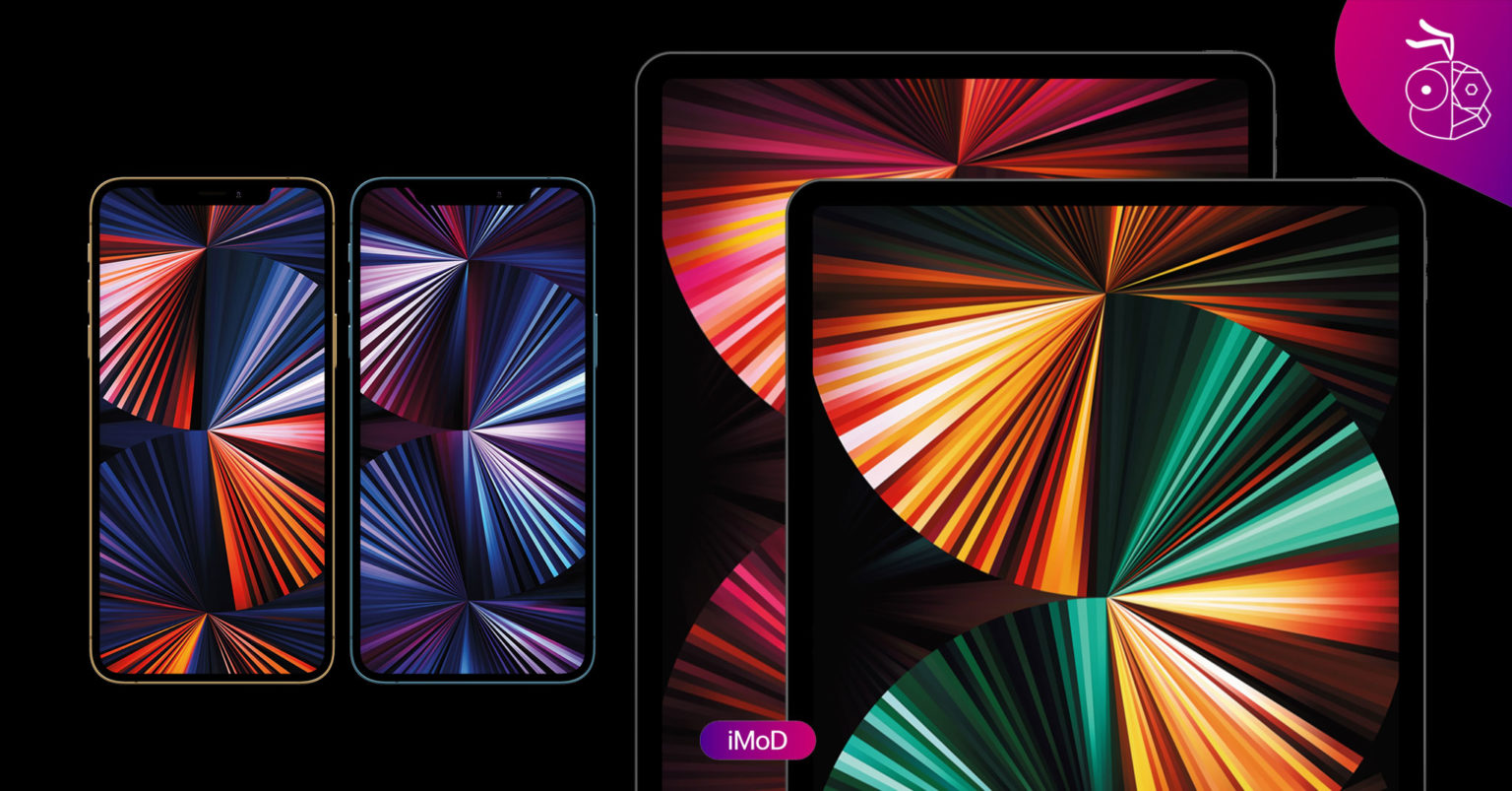 ภาพพื้นหลัง (Wallpaper) จาก iPad Pro รุ่น M1 (2021)