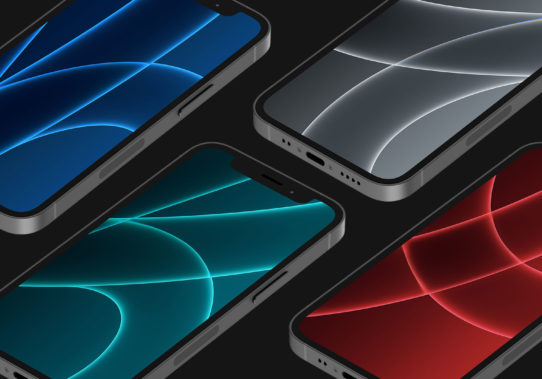 ภาพพื้นหลัง (Wallpaper) จาก iPad Pro รุ่น M1 (2021) - iMoD