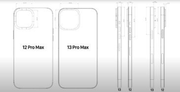 เผย CAD ของ iPhone 13 mini, iPhone 13 Pro Max กล้องหลังใหญ่กว่าเดิม! - iMoD