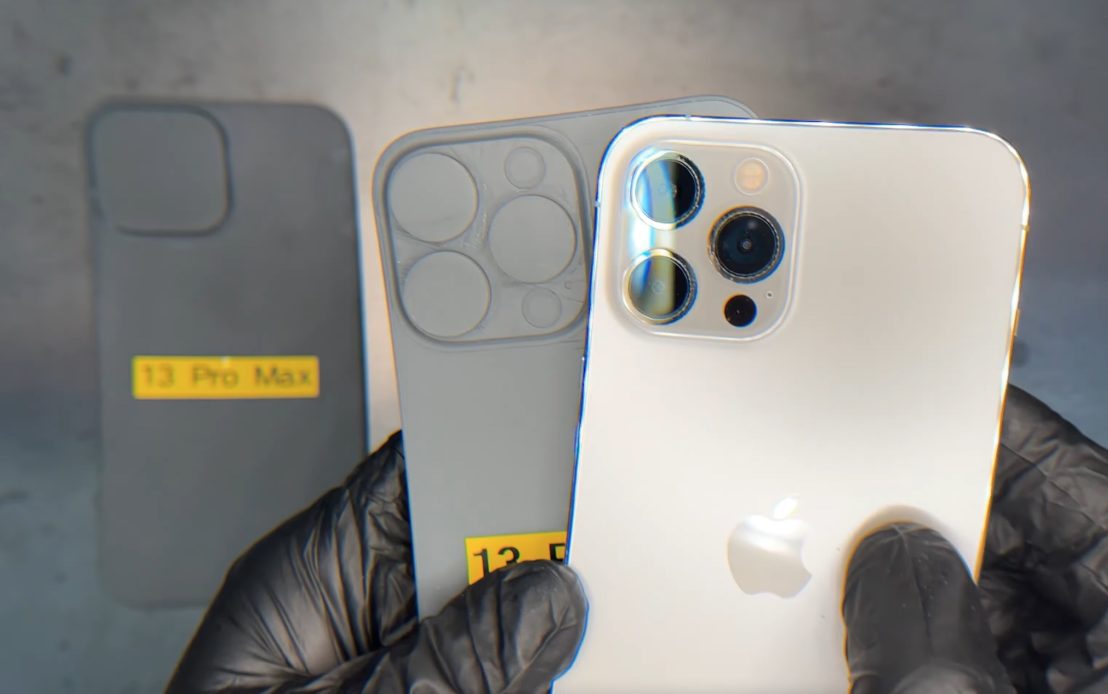 เผย CAD ของ iPhone 13 mini, iPhone 13 Pro Max กล้องหลังใหญ่กว่าเดิม!