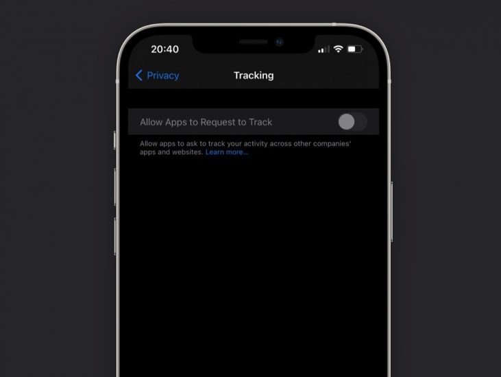 Apple เริ่มแก้ App Tracking Transparency ให้ผู้ใช้ที่เลื่อนเปิดไม่ได้แล้ว