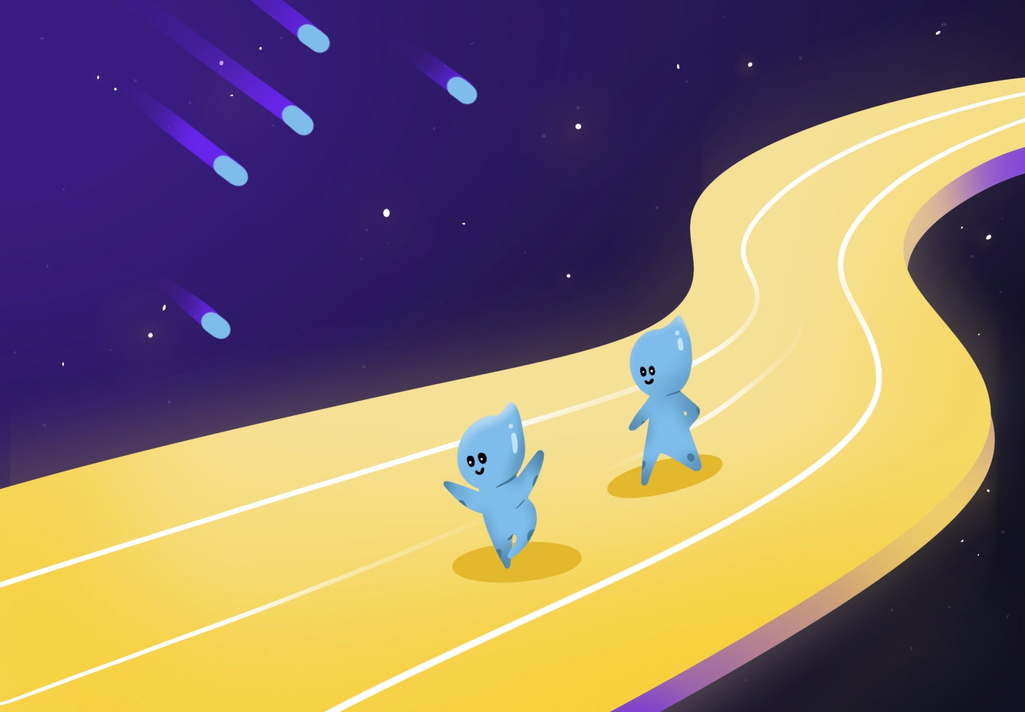 ภาพพื้นหลัง (Wallpaper) Baby Cosmos สำหรับ iPad