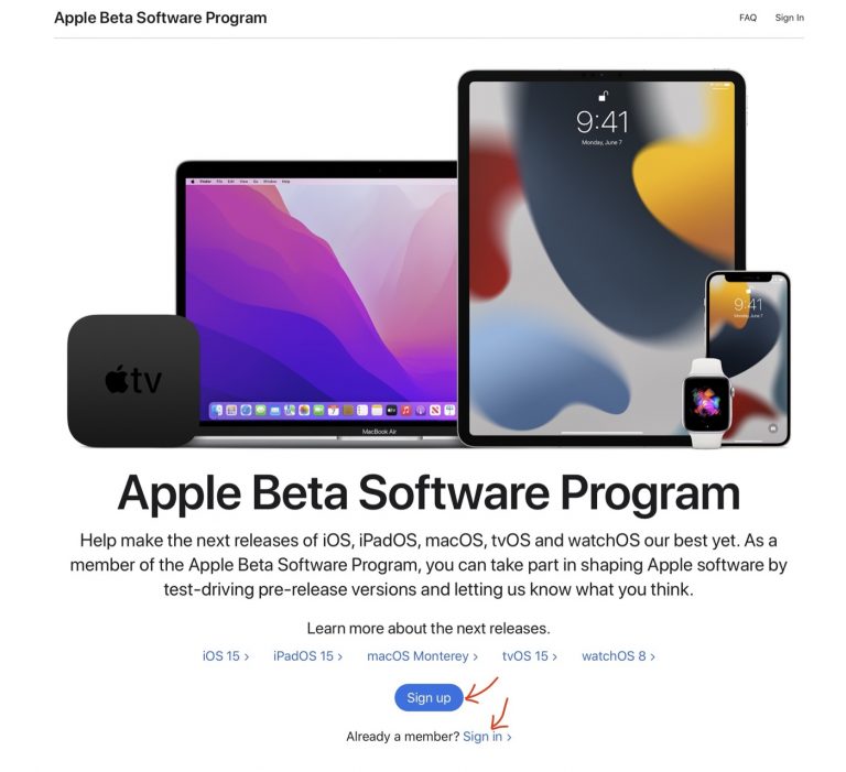 วิธีติดตั้ง macOS 12 Monterey Public Beta สำหรับคนทั่วไป วิธีติดตั้ง macOS 12 Monterey Public Beta สำหรับคนทั่วไป