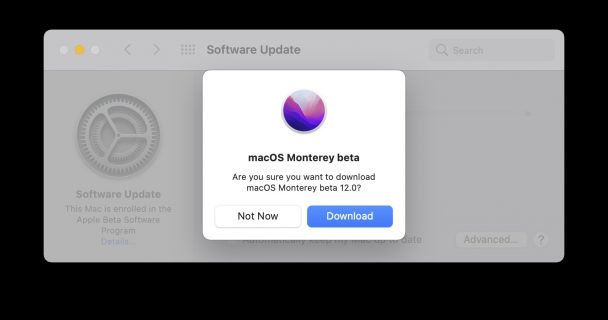 วิธีติดตั้ง macOS 12 Monterey Public Beta สำหรับคนทั่วไป วิธีติดตั้ง macOS 12 Monterey Public Beta สำหรับคนทั่วไป