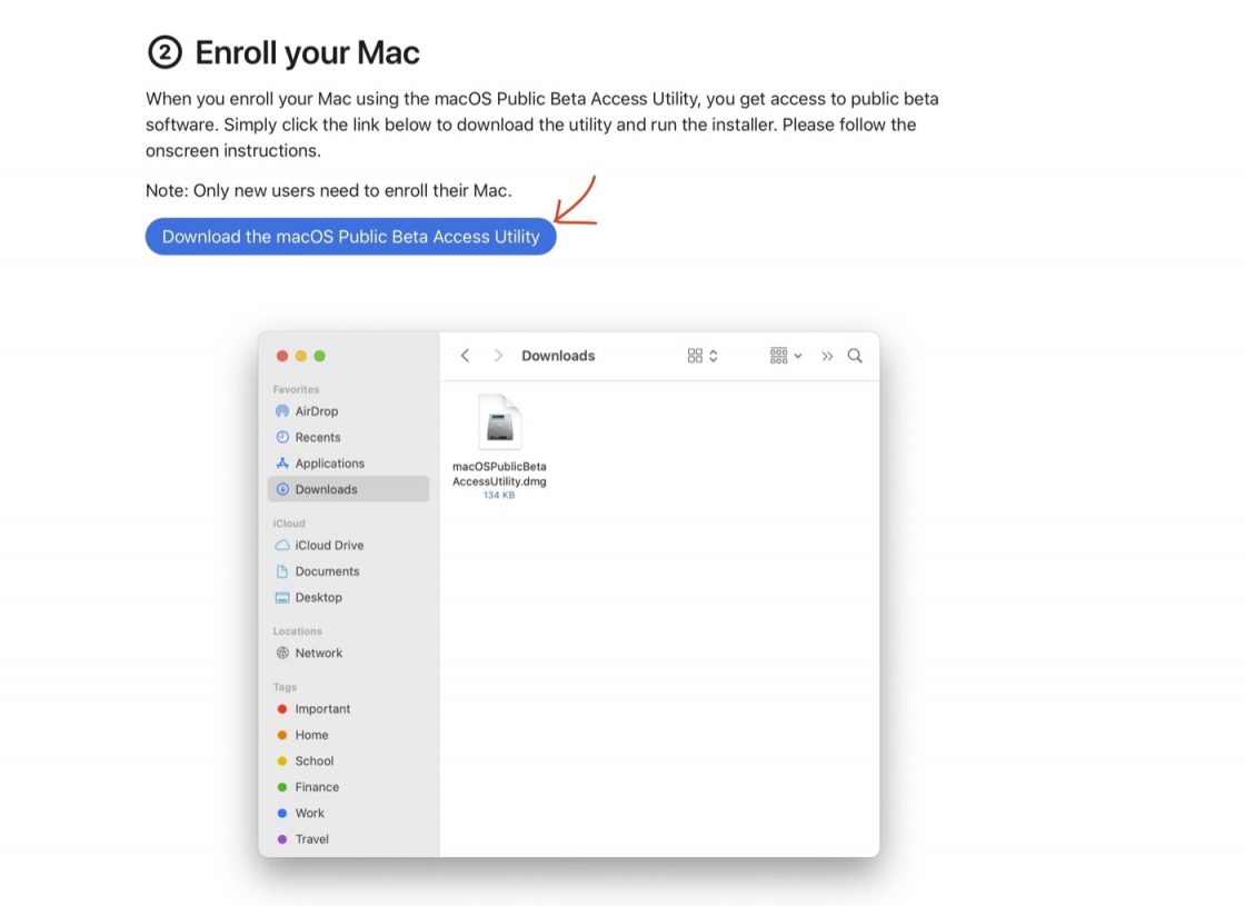 วิธีติดตั้ง macOS 12 Monterey Public Beta สำหรับคนทั่วไป วิธีติดตั้ง macOS 12 Monterey Public Beta สำหรับคนทั่วไป