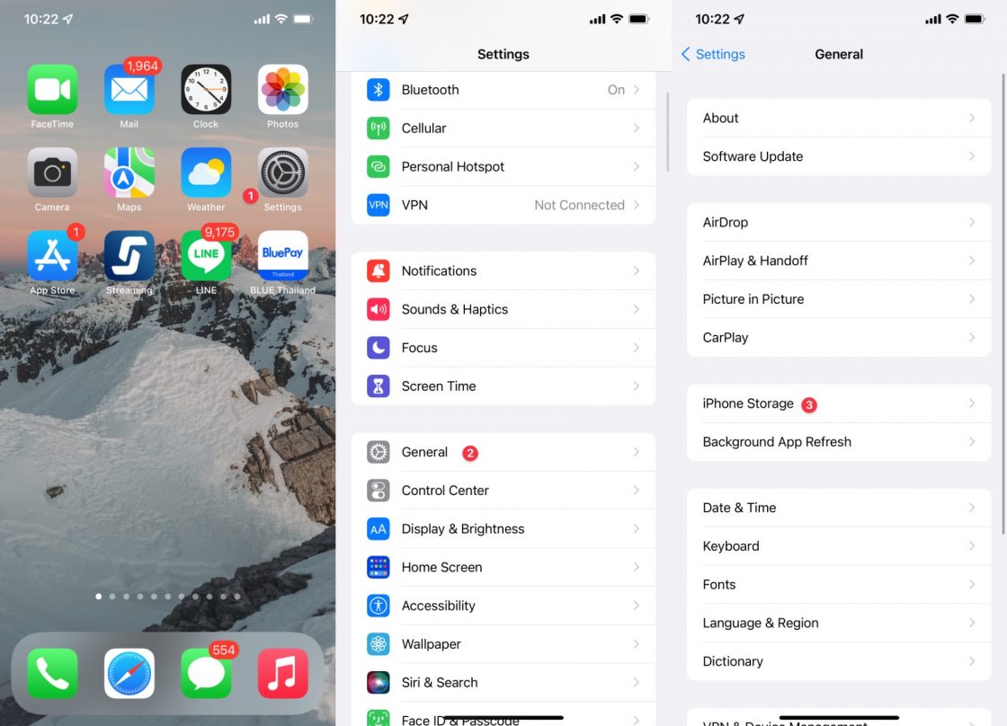 Offload App ลบแอปโดยไม่ลบข้อมูลของแอปและยังเพิ่มพื้นที่ในเครื่องได้