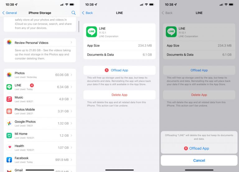 Offload App ลบแอปโดยไม่ลบข้อมูลของแอปและยังเพิ่มพื้นที่ในเครื่องได้
