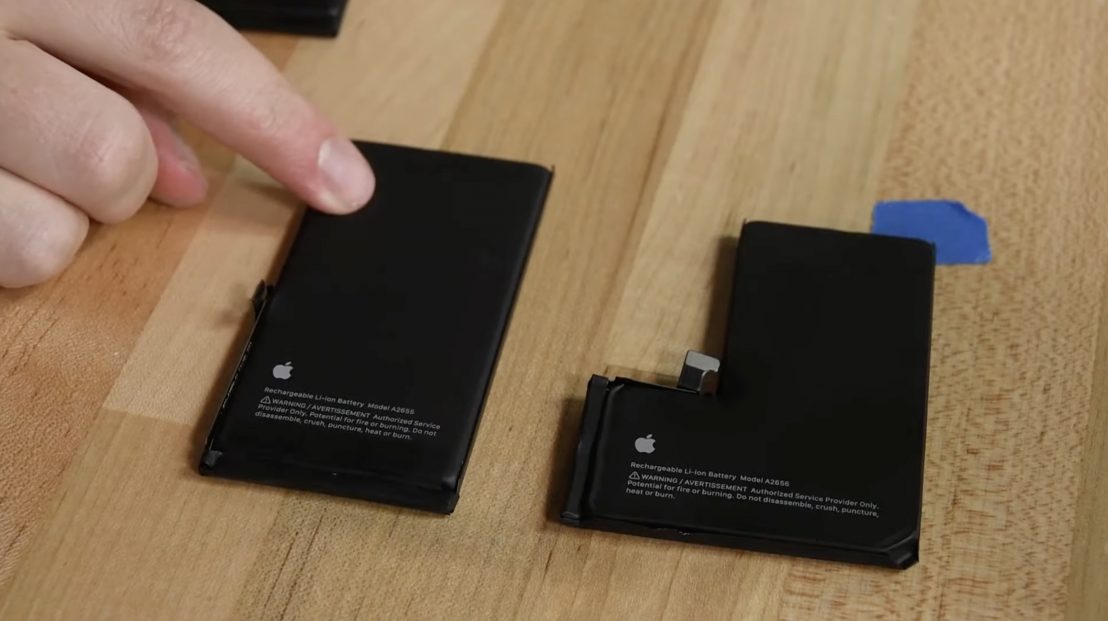 ยืนยันความจุแบตเตอรี่ iPhone 13 mini, iPhone 13, iPhone 13 Pro และ ...