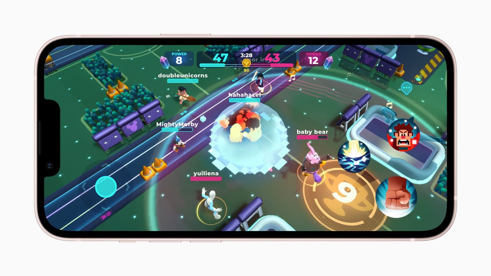 Disney Melee Mania จะพร้อมให้เล่นบน Apple Arcade ธันวาคมนี้!