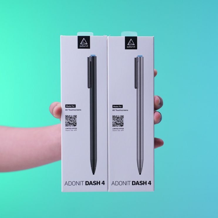 รีวิวปากกา Adonit Dash 4 ใช้กับ iPhone สมาร์ตโฟนและแท็บเล็ตได้