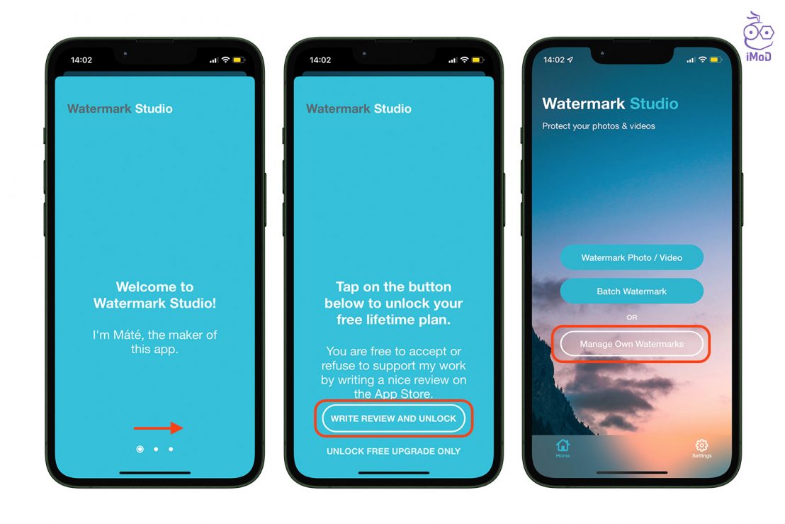 แนะนำ 6 แอป ใส่ลายน้ำในรูปภาพบน iPhone ง่าย ๆ พร้อมวิธีทำ