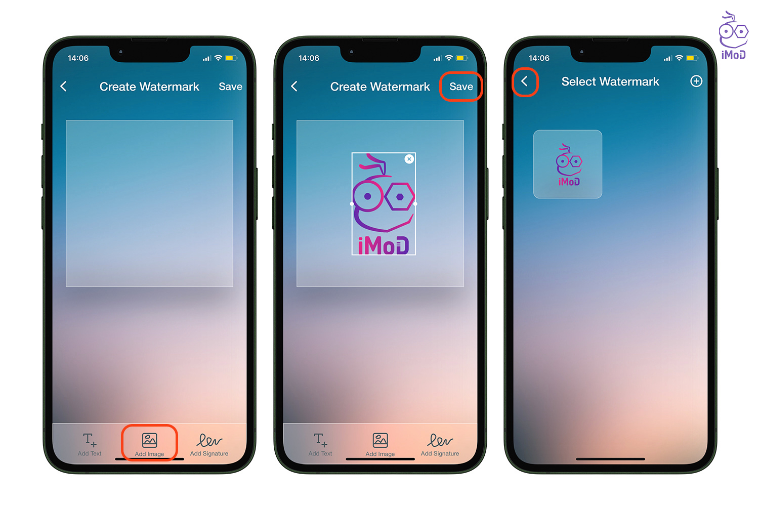 แนะนำ 6 แอป ใส่ลายน้ำในรูปภาพบน iPhone ง่าย ๆ พร้อมวิธีทำ